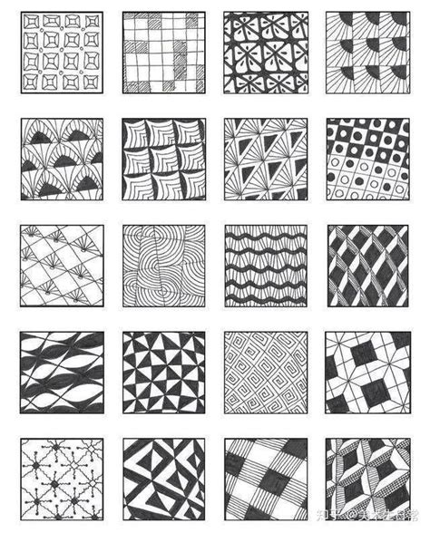 点线面装饰画 知乎
