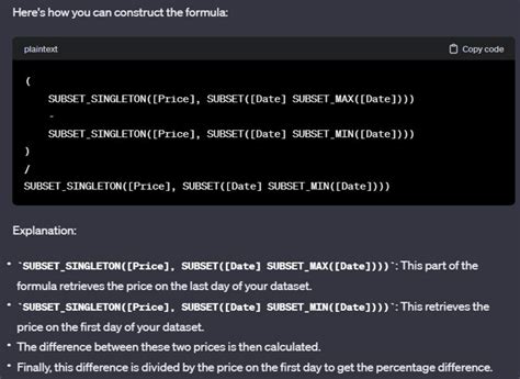 Create And Explain Formula With Omniscope Ninja Gpt Visokio