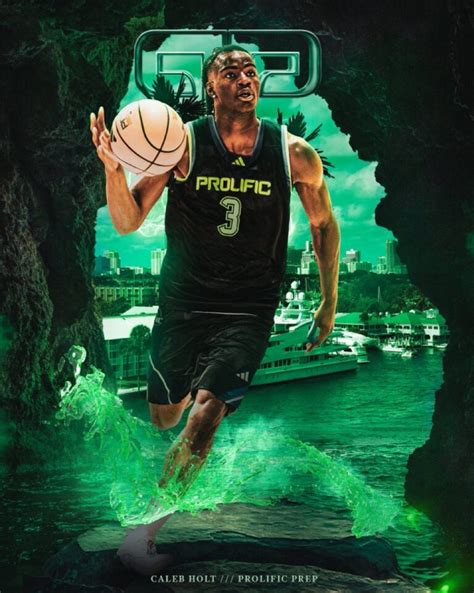 Class Of 2026 Five Star Caleb Holt Will Transfer To Prolific Prep Zagsblog