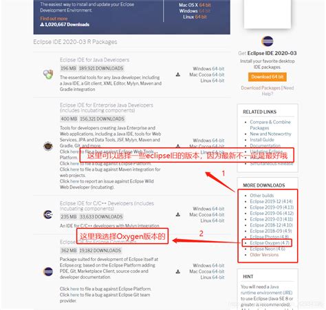 Eclipse下载安装教程(官网版本选择)eclipse官网如何选择版本 Csdn博客 Eclipse下载安装教程(官网版本选择)eclipse官网如何选择版本 Csdn博客