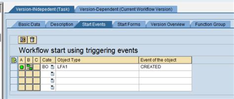 Trigger Workflow When A New Vendor Is Created In SAP