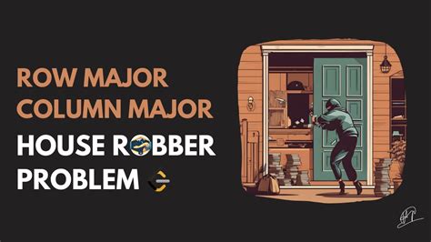 Data Structures And Algorithms Row Major Vs Column Major Arrays