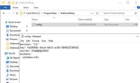 Autostart Windows Webhookrelay