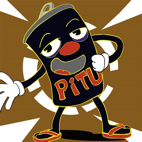 Pitu Character In 50s Style By Oninego On Deviantart