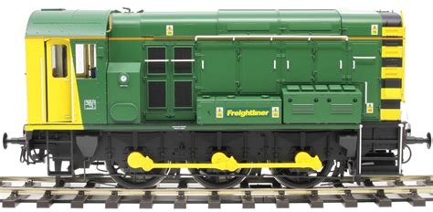 Dapol 7d 008 016u Class 08 Shunter In Freightliner Green Hattons