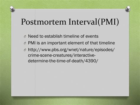 Ppt Chapter 12 Forensic Entomology Powerpoint Presentation Free