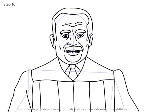 How To Draw Judge From Beavis And Butt Head Beavis And Butt Head Step By Step