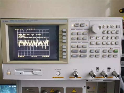 Hp Agilent Keysight 4395a 10hz 500mhz Rf Network Spectrum Impedance