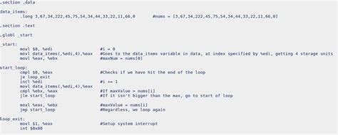 Implementing Decision Structures And Loops In X86 Assembly By Scott Cosentino Medium