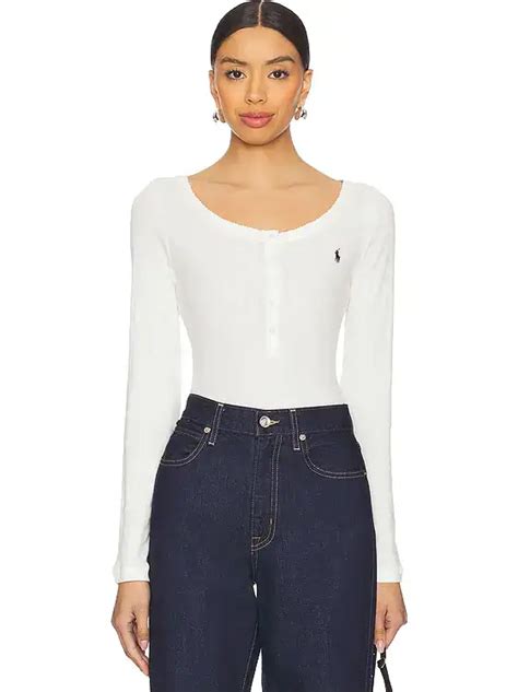 Polo Ralph Lauren Intimates Embroidered Logo Bodysuits Editorialist