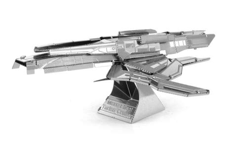 Mass Effect Turian Cruiser Metalearth