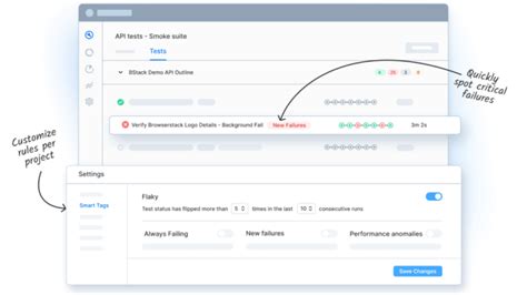 Ai Driven Test Reporting Browserstack Test Reporting And Analytics