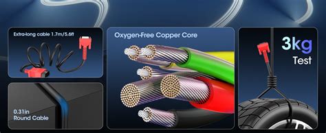 Autel Original Obd2 Main Test Cable 56ft 17m 16 Pin