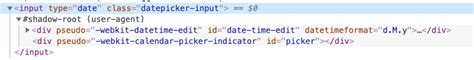 Styling A Native Date Input Into A Custom No Library Datepicker Dev Community