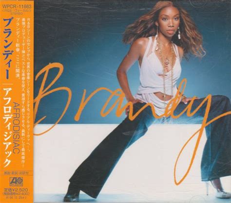 Brandy Afrodisiac Cd Album Stereo 2004 R3020218 Discogs
