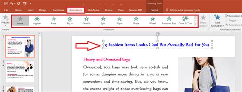 learn new things how to apply different animations to each text