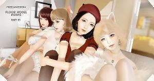 Floor Model Poses Part 03 Reddit NSFW