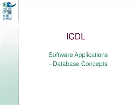Ppt Icdl Powerpoint Presentation Free Download Id4878250