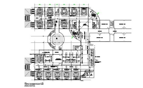 Plan And Sectional Detail Of Kitchen Cad Structure Layout Autocad File Artofit