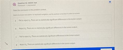 Solved The Lumen Output Was Determined For Each Of I 3 Chegg Com