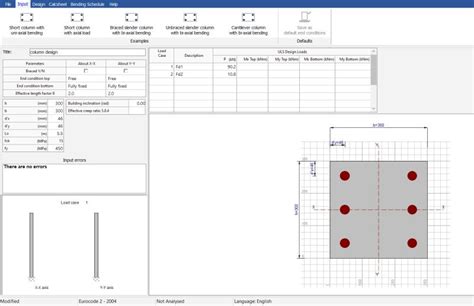 Structuralanalysis Column Prokon Eurocode2 Madusha Ruwansara