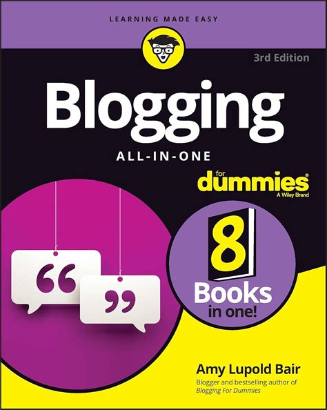 Mua Sách Blogging All In One For Dummies For Dummies Computertech Giá Rẻ Nhasachquoctecom