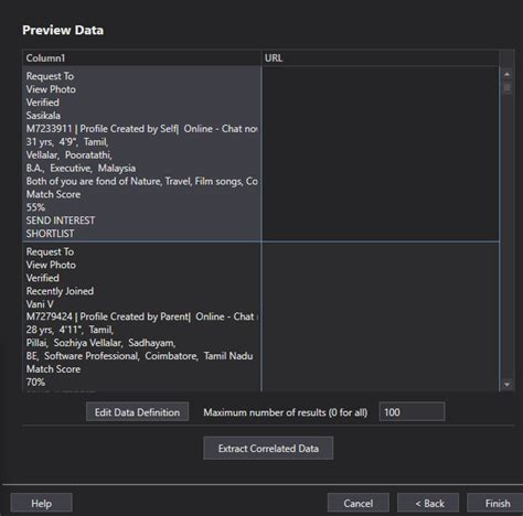 Data Scraping With Url Values Learning Hub Uipath Community Forum