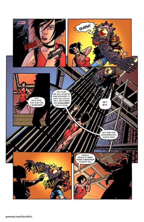 Resident Evil 2: Scenario G, Page 20/67 by BiscuitKris on DeviantArt