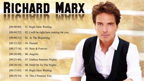 Richard Marx Greatest Hits Richard Marx Songs Collection Youtube