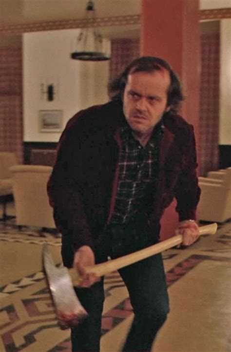Jack Nicholson Shining Axe 