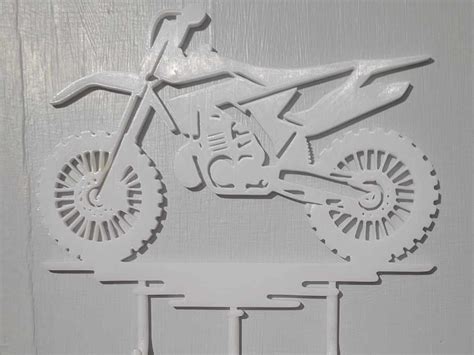 Motocross Key Holder By Onelife9043makerworld Download Free 3d Models