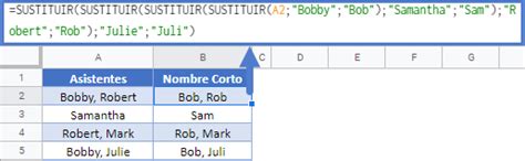 Sustituir Múltiples Valores Excel y Google Sheets Automate Excel