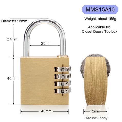 Padlock With For Multiple Entry Codes Fesssexy