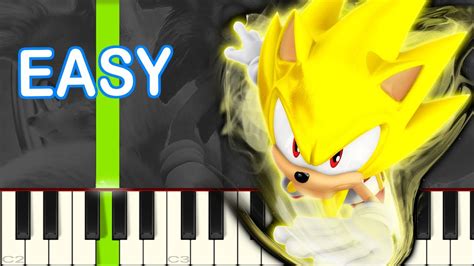 Sonic Frontiers Ost Undefeatable Easy Piano Youtube