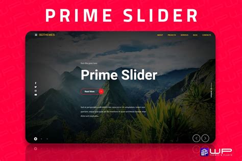 Prime Slider Pro Wpthemenplugin