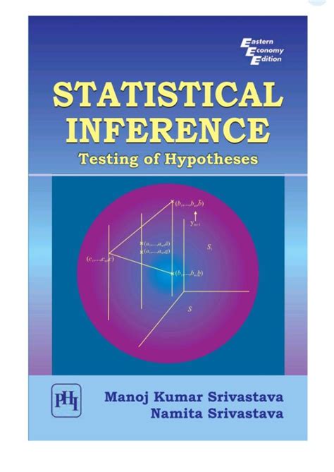 statistics 📘 statistical inference testing of hypotheses by