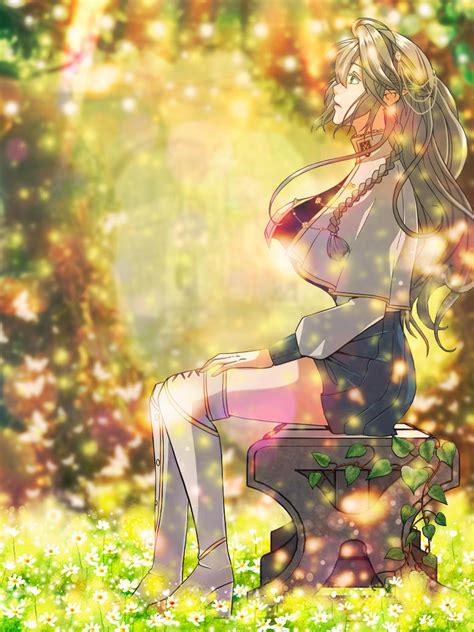 Tessia Eralith The Beginning After The End By Dinocozero On Deviantart