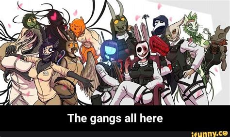 The Gangs All Here Furry Art Scp Anthro Furry