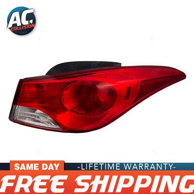 Tyc Tail Light Assembly Right Passenger Side For 11 12 13 Hyundai