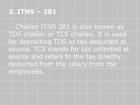 Ppt Income Tax Challan 280 Form Powerpoint Presentation Free
