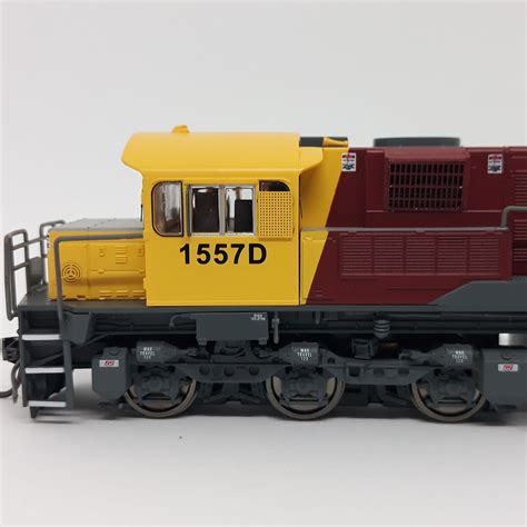 Hon35 Queensland Rail 1550 Class Locomotive 1557d Wuiske Models