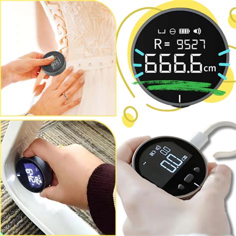 Precise Digital Measuring Tape Banlight Precise Digital Measuring Tape Banlight