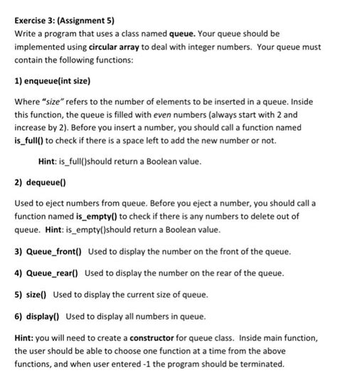 Solved Exercise Assignment Write A Program That Uses Chegg Com