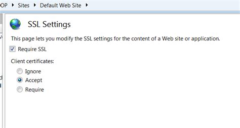 C The Request Was Forbidden With Client Authentication Scheme