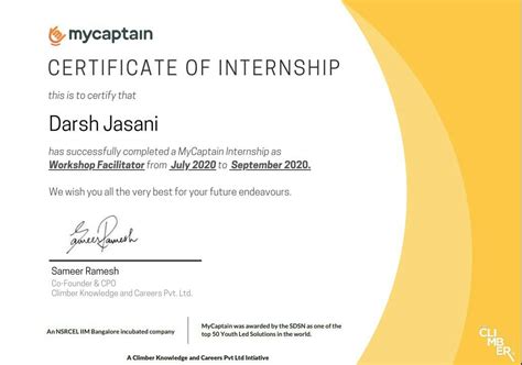 Intership Elearning Mycaptain Androiddevelopment Darshkumar Jasani