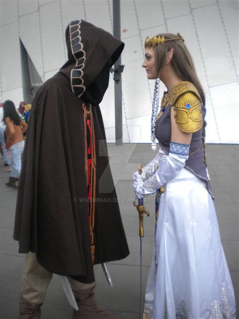 Princess Zelda And The Garo Robe By Wuzhihao On Deviantart