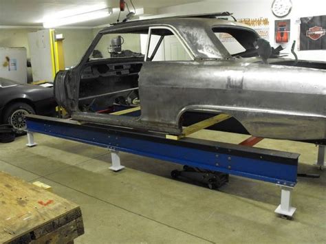 Chassis Jig Design Chassis Fabrication Jig Automotive Restoration