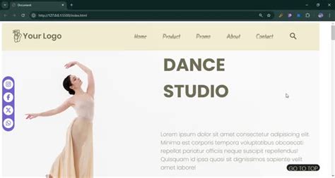 Ankit Chourasia On Linkedin Webdevelopment Html Css Danceblog Codingjourney Webdesign