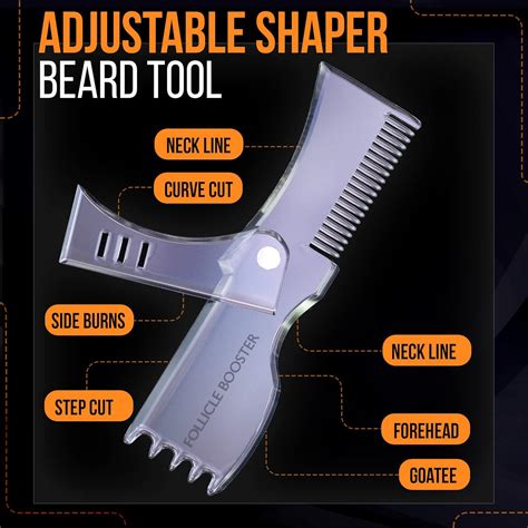 Shaper Kit And Medium Black Beard Pencil Filler Beauty Hiddens