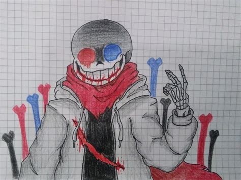 Another Drawing On Fatal Error Sans By Lime Imposter09 On Deviantart